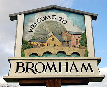 Hosted By Bedford Borough Council: The Parish of Bromham in General