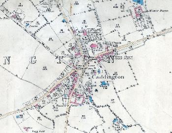 Hosted By Bedford Borough Council: Caddington Maps