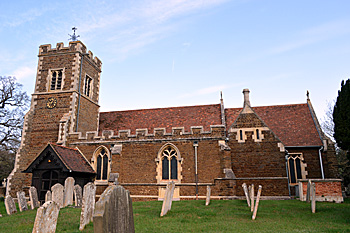 Hosted By Bedford Borough Council: Campton Church Architecture