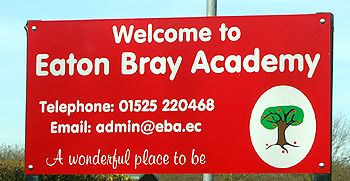 Hosted By Bedford Borough Council: Sources for Education in Eaton Bray