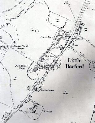 Hosted By Bedford Borough Council: Little Barford Maps