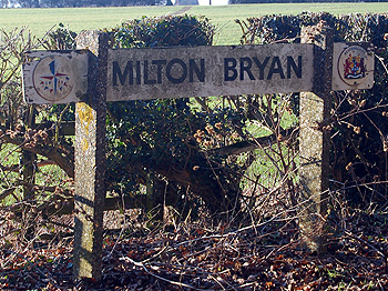 Hosted By Bedford Borough Council: The Parish of Milton Bryan in General