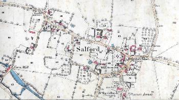 Hosted By Bedford Borough Council: Salford Maps