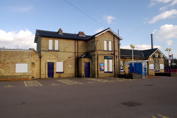 Hosted By Bedford Borough Council: The Great Northern Railway in Sandy