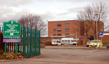 Hosted By Bedford Borough Council: Sources for Sandy Upper School