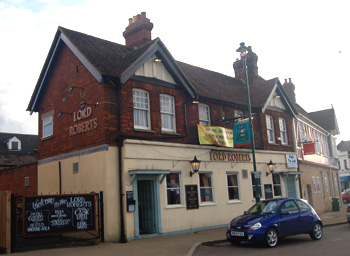 Hosted By Bedford Borough Council: The Lord Roberts Public House Sandy