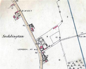Hosted By Bedford Borough Council: Seddington Maps