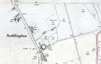 Hosted By Bedford Borough Council: Seddington Maps