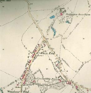 Hosted By Bedford Borough Council: Shillington Maps