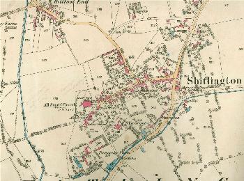 Hosted By Bedford Borough Council: Shillington Maps