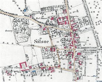 Hosted By Bedford Borough Council: Silsoe Maps