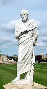 Hosted By Bedford Borough Council: Statues at Wrest Park