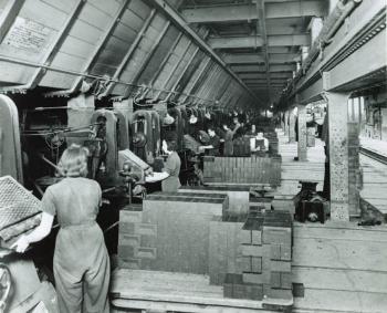 Hosted By Bedford Borough Council: London Brick Company in Stewartby