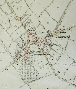 Hosted By Bedford Borough Council: Tebworth Maps