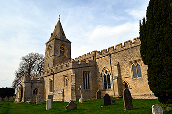 Hosted By Bedford Borough Council: Yelden Church Architecture
