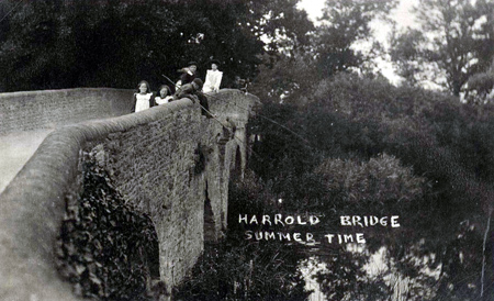 Hosted By Bedford Borough Council: Harrold Odell Paths to Crime Walk ...