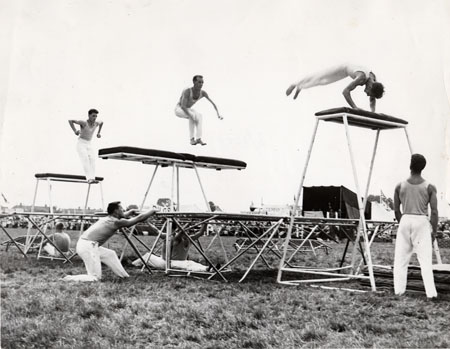 Hosted By Bedford Borough Council: Gymnastics